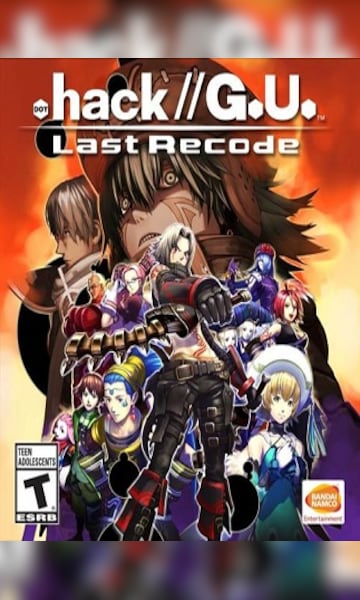 Buy .hack//G.U. Last Recode (PC) - Steam Key - UNITED STATES - Cheap ...