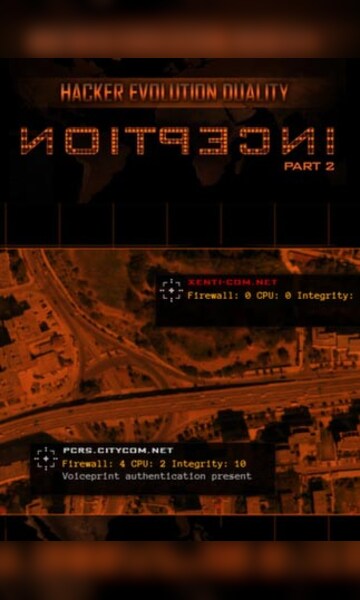 Hacker Evolution Duality: Inception 2 🥇 Best Prices | G2A.COM