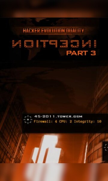 Hacker Evolution Duality: Inception 3 🥇 Best Prices | G2A.COM