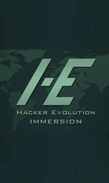 Acheter Hacker Evolution IMMERSION Steam Clé GLOBAL - Pas cher - G2A.COM!