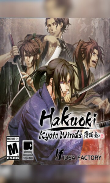 ¡Comprar Hakuoki: Kyoto Winds (PC) - Steam Clave - GLOBAL - Barato ...