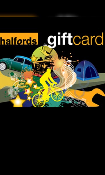 Buy Halfords Gift Card 50 GBP - Halfords Key - UNITED KINGDOM Online ...