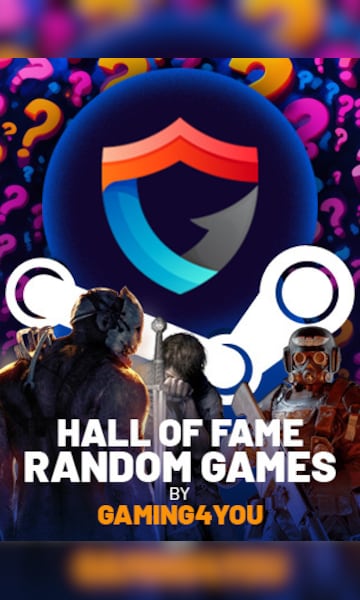 Buy Hall of Fame Random Games by Gaming4you 1 Key (PC) - Steam Key - GLOBAL - Cheap - G2A.COM!