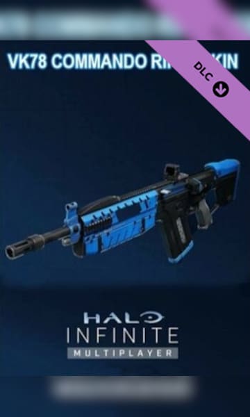 Halo Infinite - Zeta Sky VK78 Commando Rifle Coating 🥇 Best Prices ...