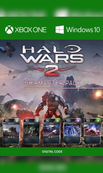 Halo Wars 2 Shipmaster Pack 🥇 Best Prices | G2A.COM