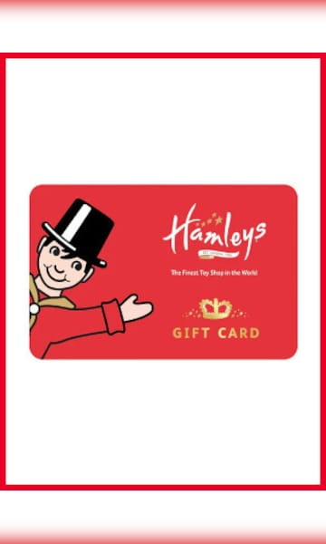 Hamleys Gift Card 🥇 Best Prices | G2A.COM