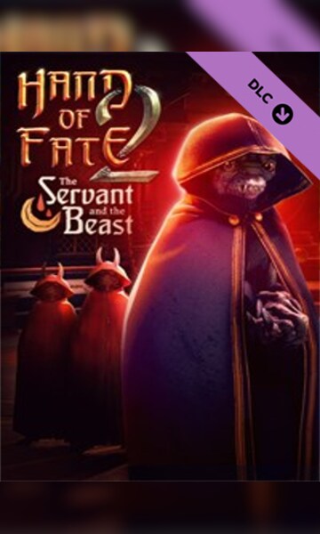 Hand of Fate 2 - The Servant and the Beast 🥇 Best Prices | G2A.COM