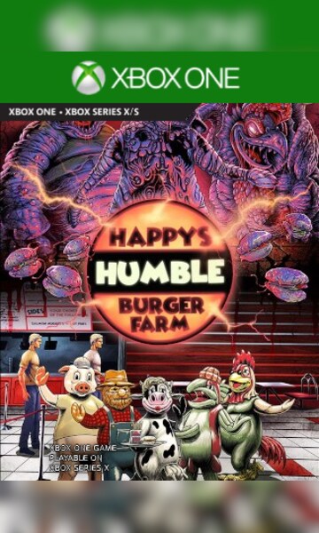 Buy Happy's Humble Burger Farm (Xbox One) - Xbox Live Key - EUROPE ...