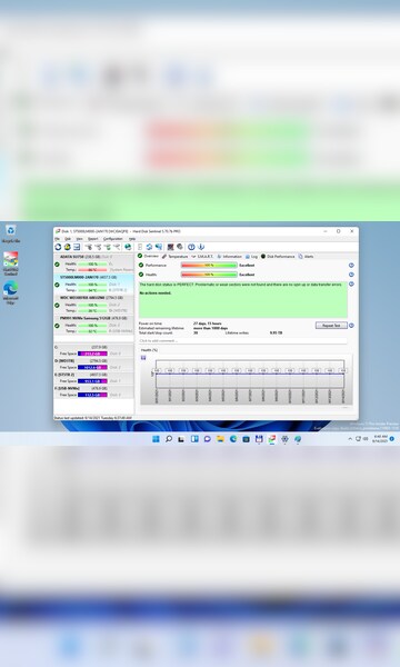 Buy Hard Disk Sentinel Professional (1 Device, Lifetime) - HDSentinel ...