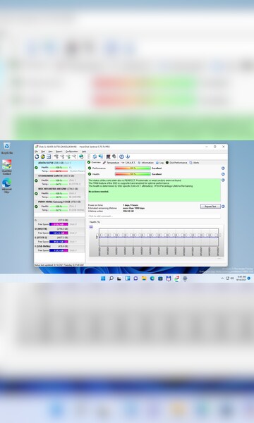Buy Hard Disk Sentinel Professional (1 Device, Lifetime) - HDSentinel ...
