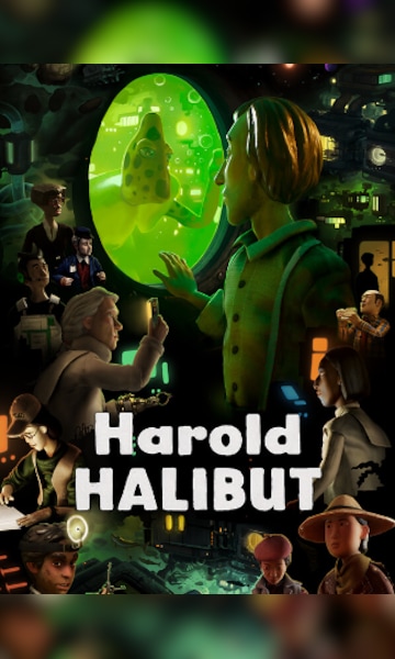 Buy Harold Halibut (PC) - GOG.COM Key - GLOBAL - Cheap - G2A.COM!