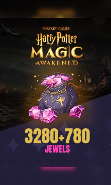 Buy Harry Potter: Magic Awakened 3280 + 780 Jewls - GLOBAL - Cheap ...