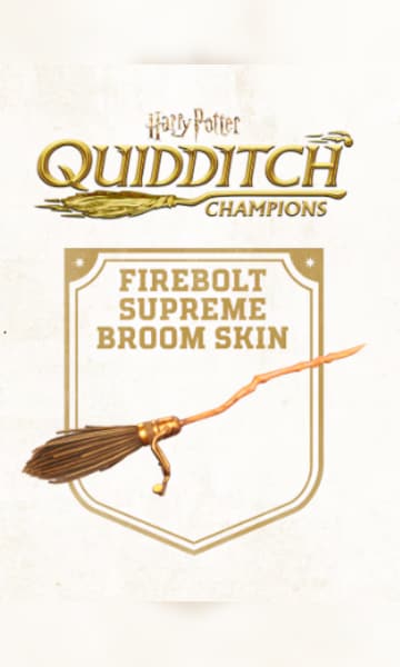 Harry Potter: Quidditch Champions Firebolt Supreme Broom Skin Preorder ...