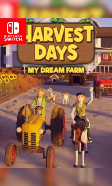 Buy Harvest Days: My Dream Farm (Nintendo Switch) - Nintendo eShop Key ...