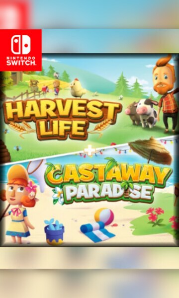 Buy Harvest Life + Castaway Paradise (Nintendo Switch) - Nintendo eShop ...