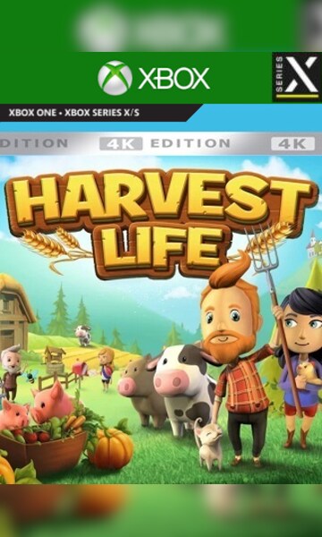 ¡Comprar Harvest Life (Xbox Series X/S) - Xbox Live Clave - GLOBAL ...