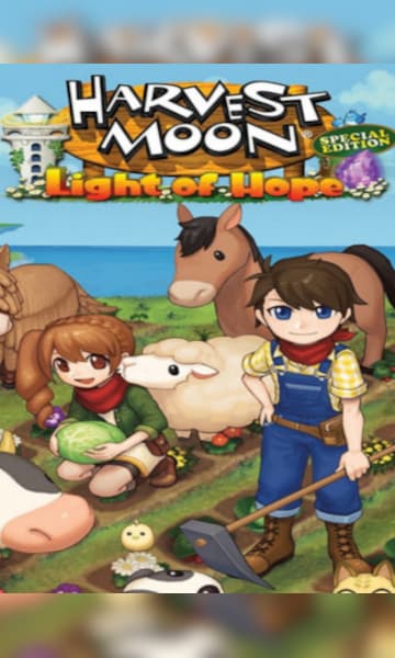 Harvest Moon: Light of Hope Special Edition 🥇 Best Prices | G2A.COM