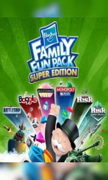 Hasbro Family Fun Pack 🥇 Best Prices | G2A.COM