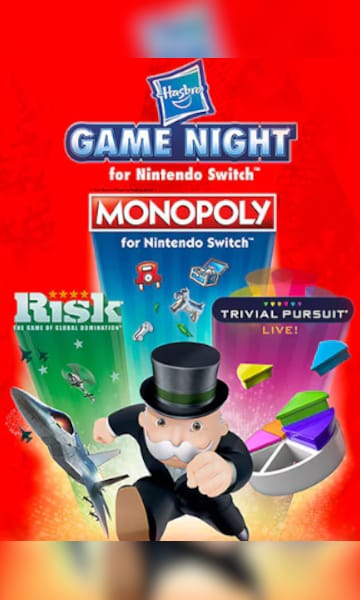 Buy Hasbro Family Game Night (Nintendo Switch) - Nintendo eShop Key ...