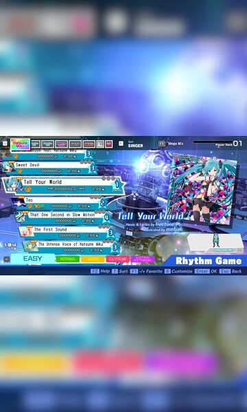 Buy Hatsune Miku: Project DIVA Mega Mix+ (PC) - Steam Key - GLOBAL - Cheap - G2A.COM!