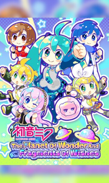 Hatsune Miku: The Planet of Wonder and Fragments of Wishes 🥇 Best ...