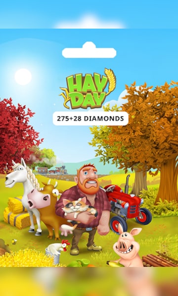 Buy Hay Day 275 + 28 Diamonds - Mintroute Key - GLOBAL - Cheap - G2A.COM!