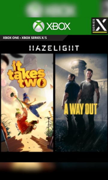 Buy Hazelight Bundle - A Way Out + It Takes Two (Xbox Series X/S ...