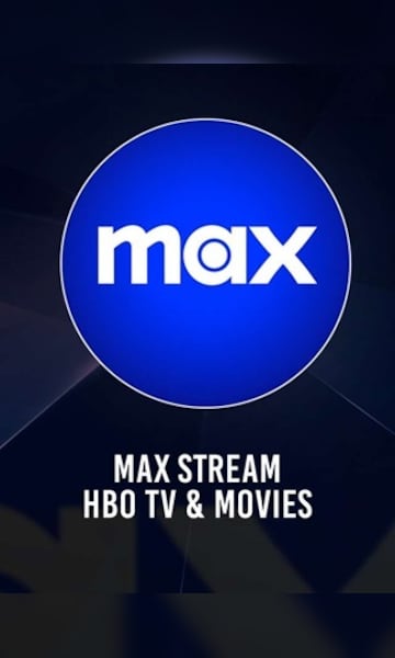 Buy HBO MAX Subscription Standard 1 Year - Max Account - GLOBAL - Cheap ...
