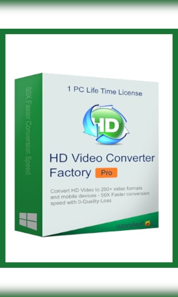 HD Video Converter Factory Pro 🥇 Best Prices | G2A.COM