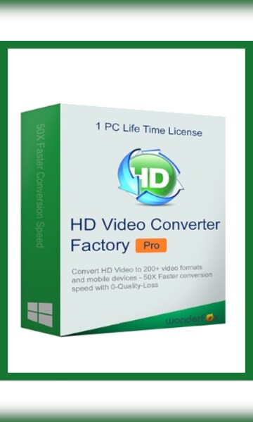 ¡Comprar HD Video Converter Factory Pro (PC) (1 Device, De por vida ...