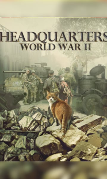 Buy Headquarters World War II (PC) - Steam Key - GLOBAL - Cheap - G2A.COM!