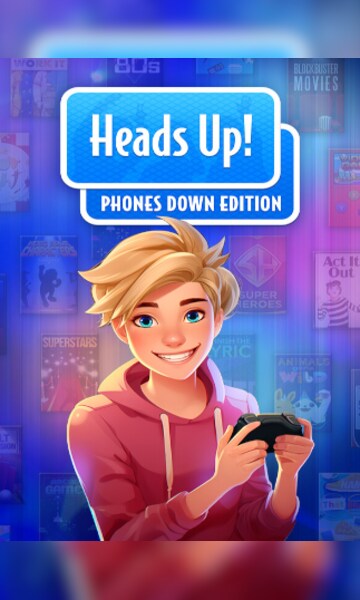 Kup Heads Up! | Phones Down Edition (PC) - Steam Konto - GLOBALNY ...