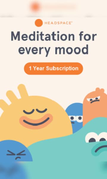 Buy Headspace Subscription 3 Years (Android, IOS) - Headspace.com Key ...