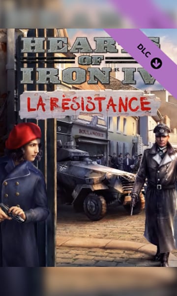 Hearts of Iron IV: La Résistance 🥇 Best Prices | G2A.COM