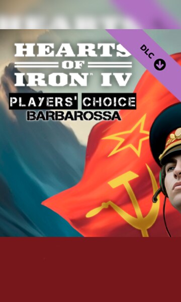 Buy Hearts of Iron IV | Players Choice - Barbarossa (PC) - Steam ...