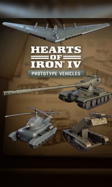 ¡Comprar Hearts of Iron IV: Prototype Vehicles (PC) - Steam Regalo - EUROPA - Barato - G2A.COM!