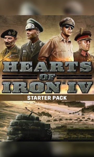 Compre Hearts of Iron IV | Starter Pack (PC) - Steam Key - GERMANY ...