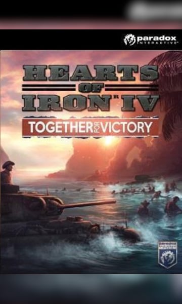 Hearts of Iron IV: Together for Victory (PC) - Buy Steam DLC CD Key