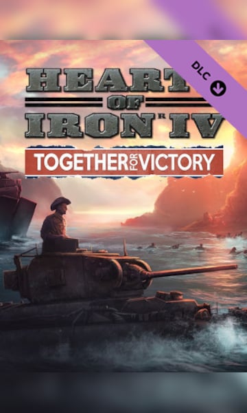 Buy Hearts of Iron IV: Together for Victory (PC) - Steam Gift - EUROPE ...