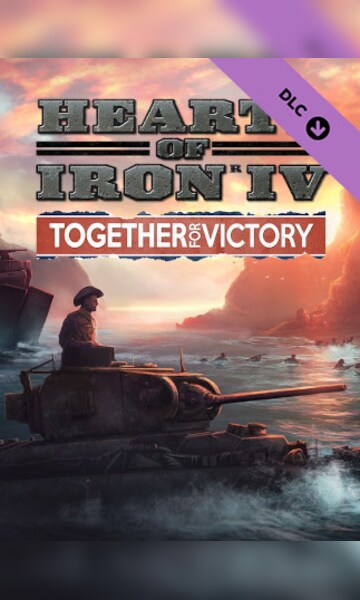 Buy Hearts of Iron IV: Together for Victory (PC) - Steam Key - LATAM ...