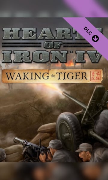 Hearts of Iron IV Waking the Tiger - Buy Steam DLC Key