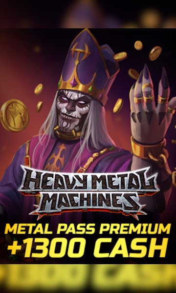 Heavy Metal Machines - Metal Pass Premium Season 3 + 1300 Cash 🥇 Best ...