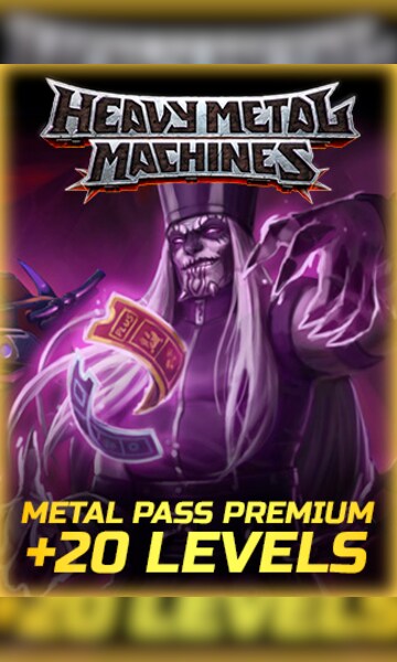 Heavy Metal Machines Metal Pass Premium Season 3 + 20 levels 🥇 Best ...