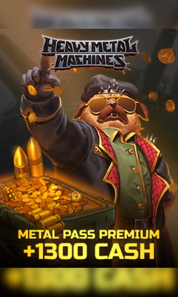 Buy Heavy Metal Machines Metal Pass Premium Season 4 + 1300 Cash Steam ...