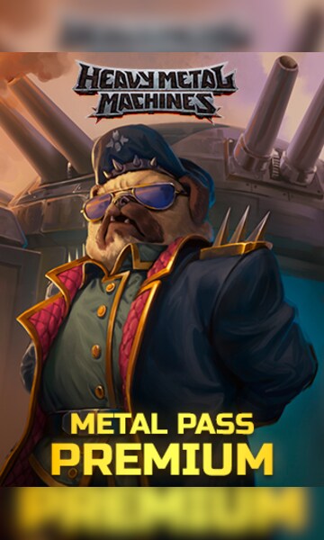 Heavy Metal Machines Metal Pass Premium Season 4 🥇 Best Prices | G2A.COM