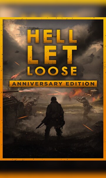 Acheter Hell Let Loose | Anniversary Edition (PC) - Steam Clé - EUROPE - Pas cher - G2A.COM!