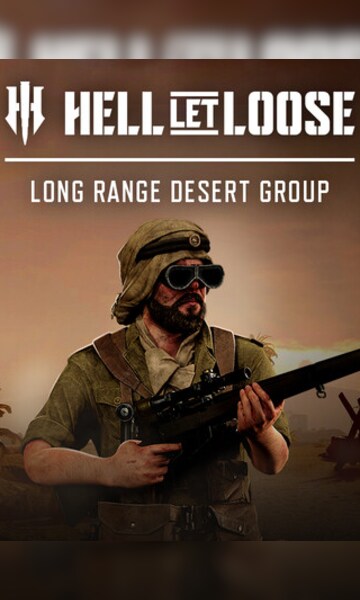 Buy Hell Let Loose - Long Range Desert Group (PC) - Steam Gift - GLOBAL | Best Price 💸 G2A.COM