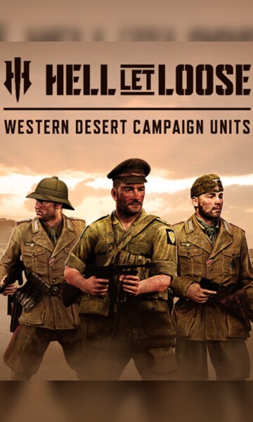 Buy Hell Let Loose - Western Desert Campaign Units (PC) - Steam Key - NORTH AMERICA | Best Price ...