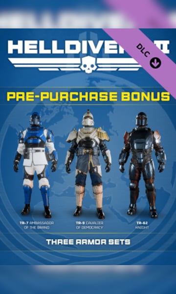 Compra HELLDIVERS 2 Pre-order Bonus (PC) - Steam Clave - EUROPA | mejor ...