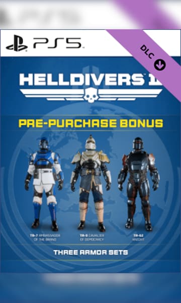 Kup HELLDIVERS 2 Pre-order Bonus (PS5) - PSN Klucz - EUROPA | Najlepsza cena 💸 G2A.COM